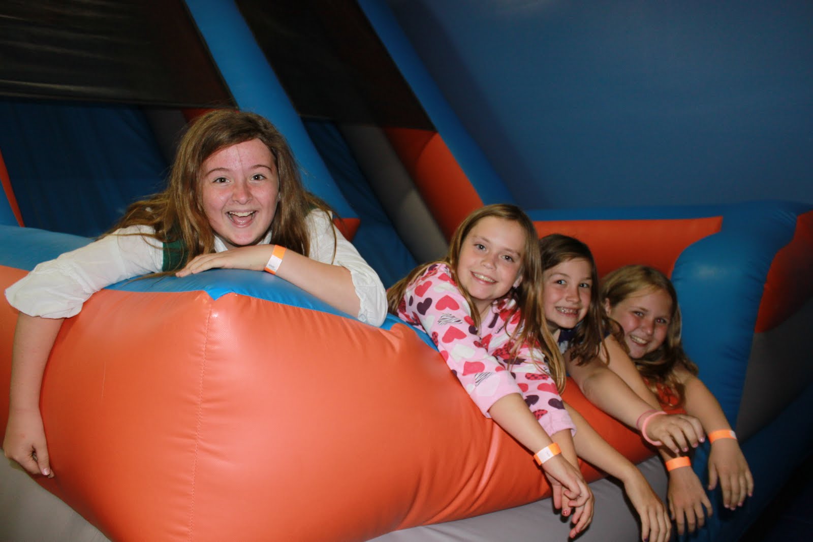HUNTINGTON BEACH GIRL SCOUT TROOP 746: SOMETIMES THEY JUST WANT TO HAVE FUN
