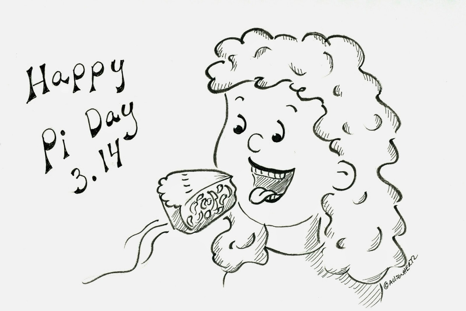 On My Mind: March 2014 Doodles