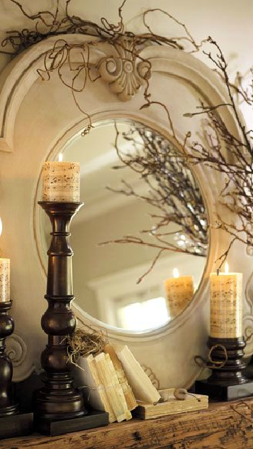 Natural Decor Inspiration: 25 All Natural Decorating Ideas | Cottage Market