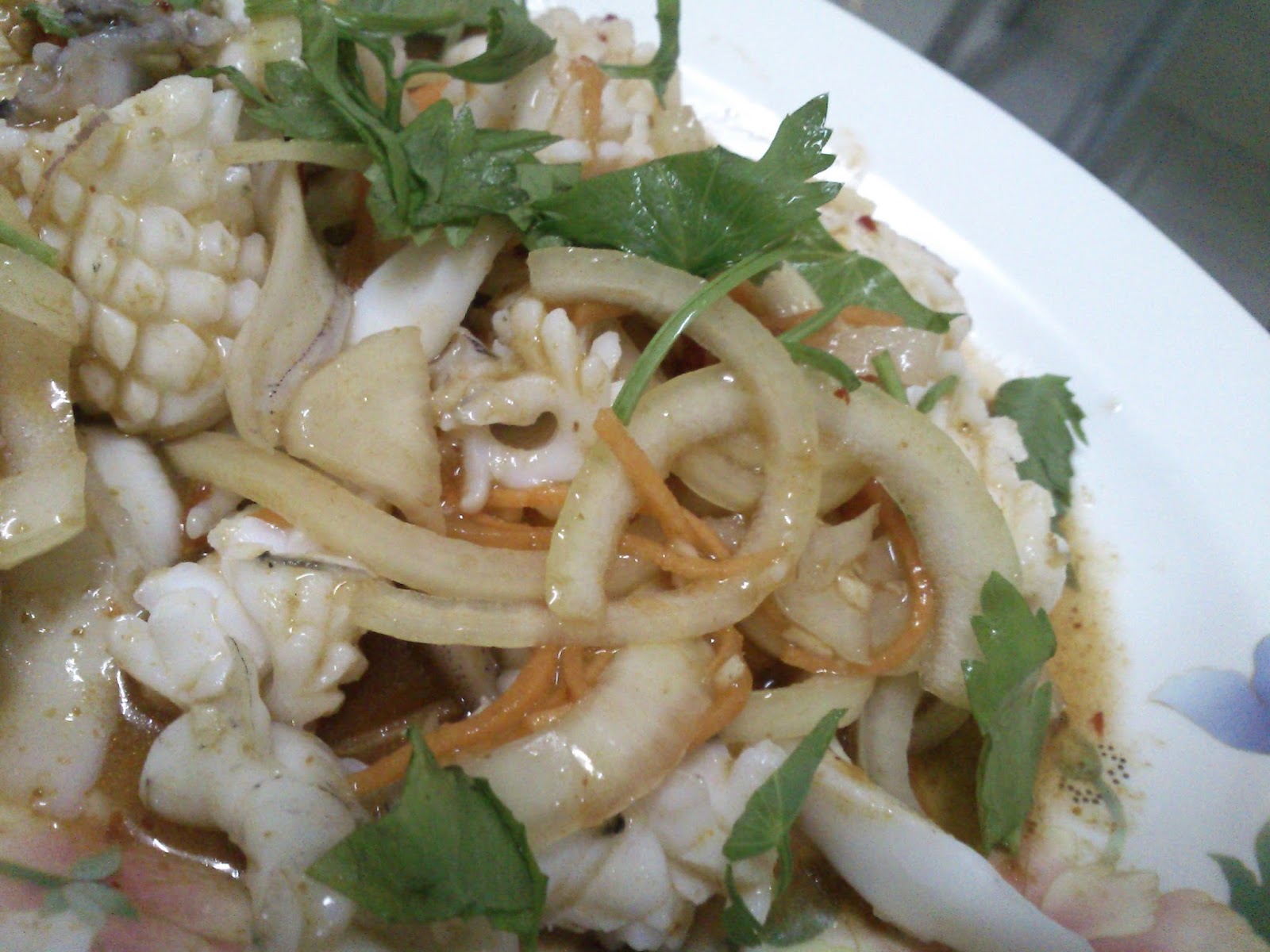 美味情缘: 泰式鱿鱼 Thai Style Sotong