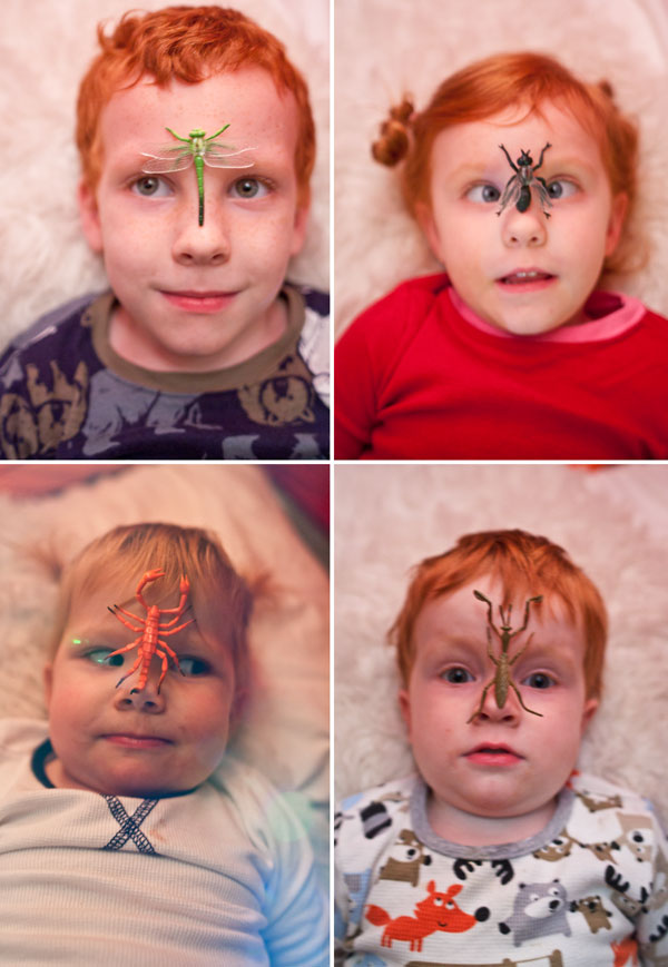 the ginger spree: Camping Cousins