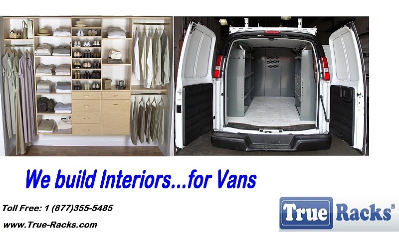 Van Interior Shelving, Ladder Racks, Partitions, Flooring
