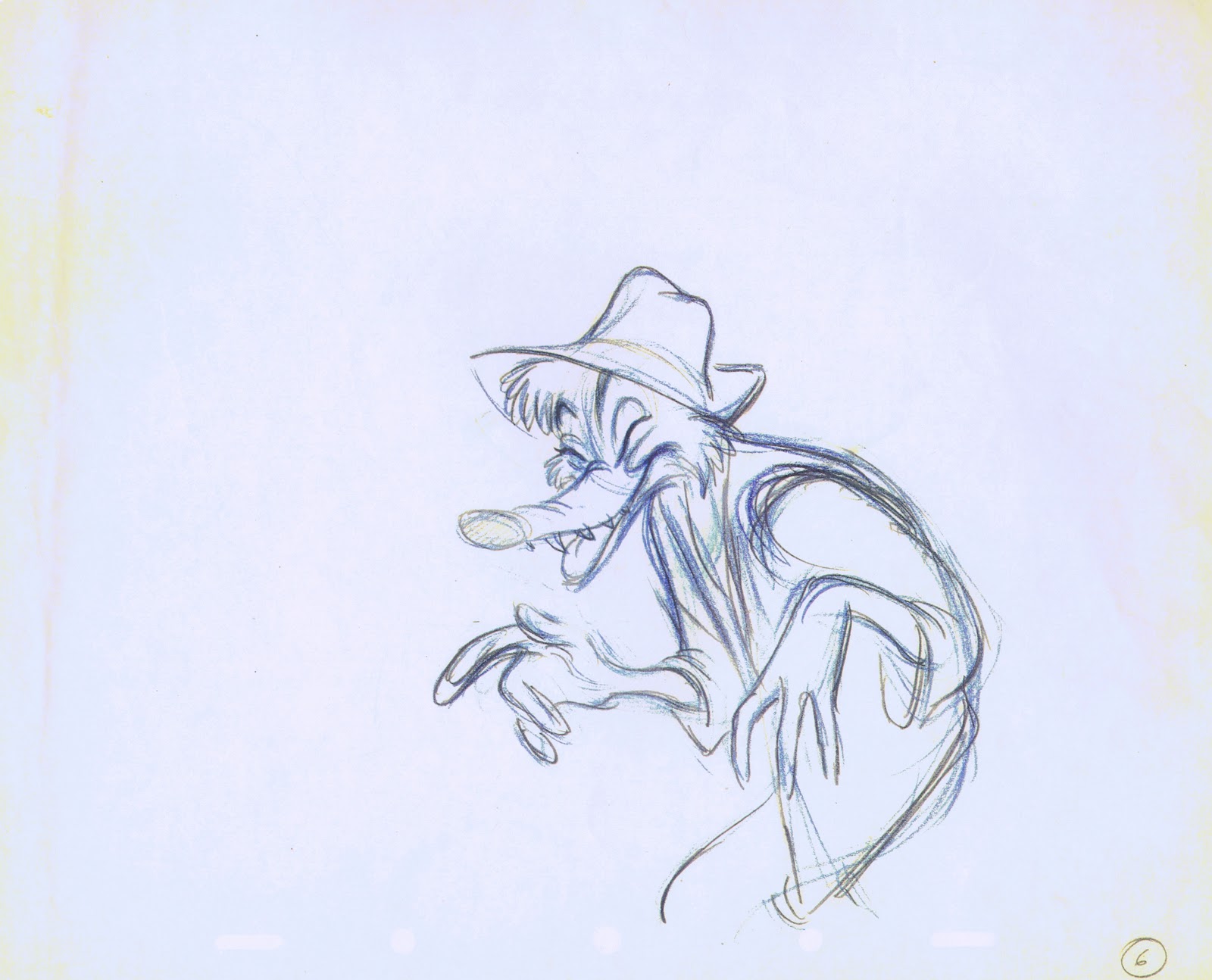 Deja View: Marc Davis "Song of the South" Doodles
