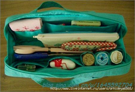 Patchwork Bag Tutorial. Bag for needlework ~ DIY Tutorial Ideas!