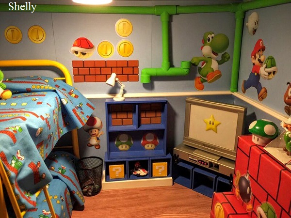 Living A Doll's Life : TOUR - Boy's Nintendo Bedroom