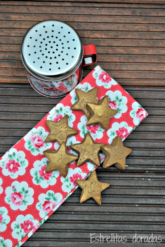 Club Cooking Cookies: Estrellitas doradas
