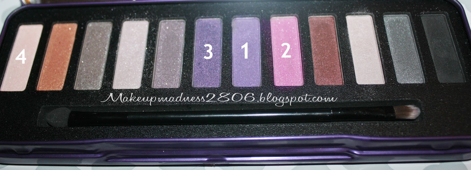 Makeup Madness: Purple Eyeshadow Tutorial
