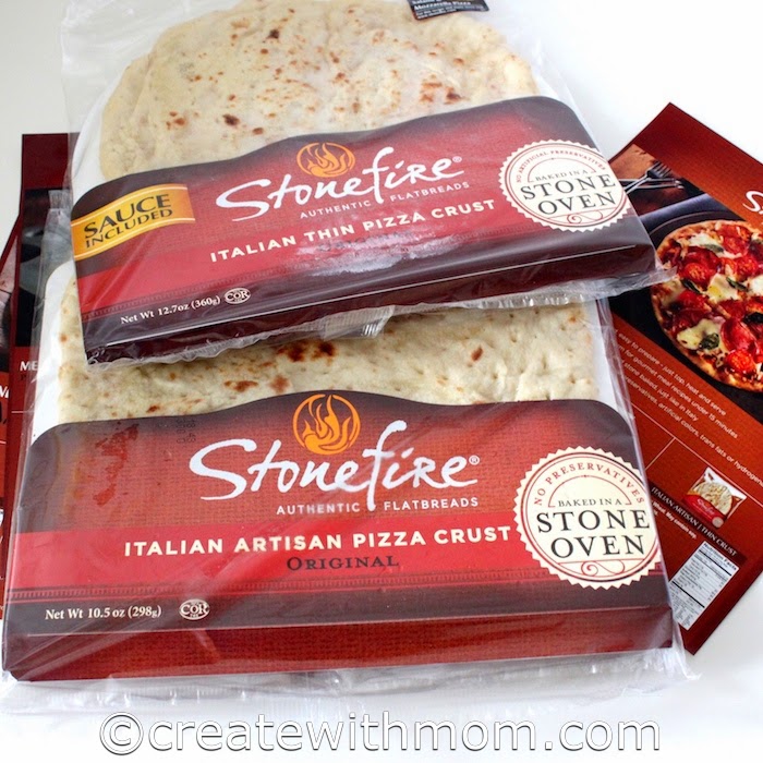 Create With Mom: Stonefire Authentic Flatbreads