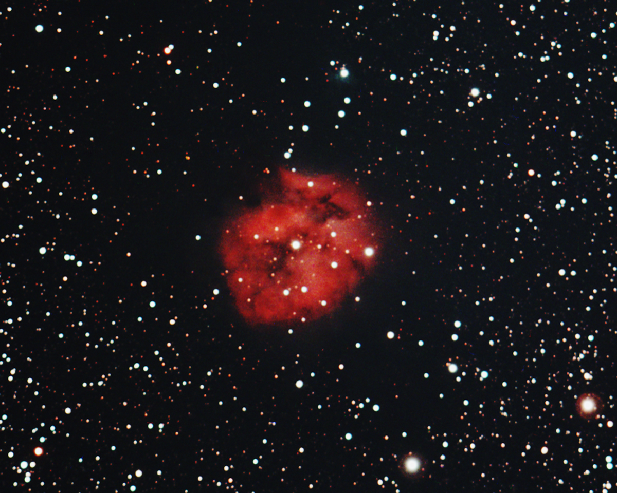 Plateau Observatory: Cocoon Nebula (C19)