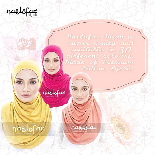 NAELOFAR HIJAB : NAELOFAR HIJAB (BABES AND BASIC)
