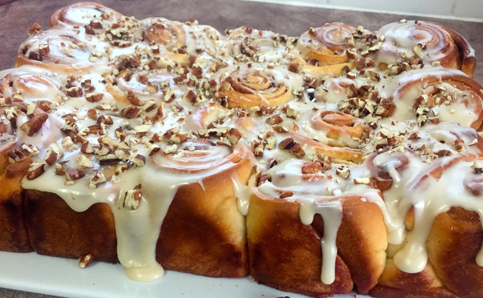 Eat and Drink and Find Delight: Cinnamon-Maple Rolls