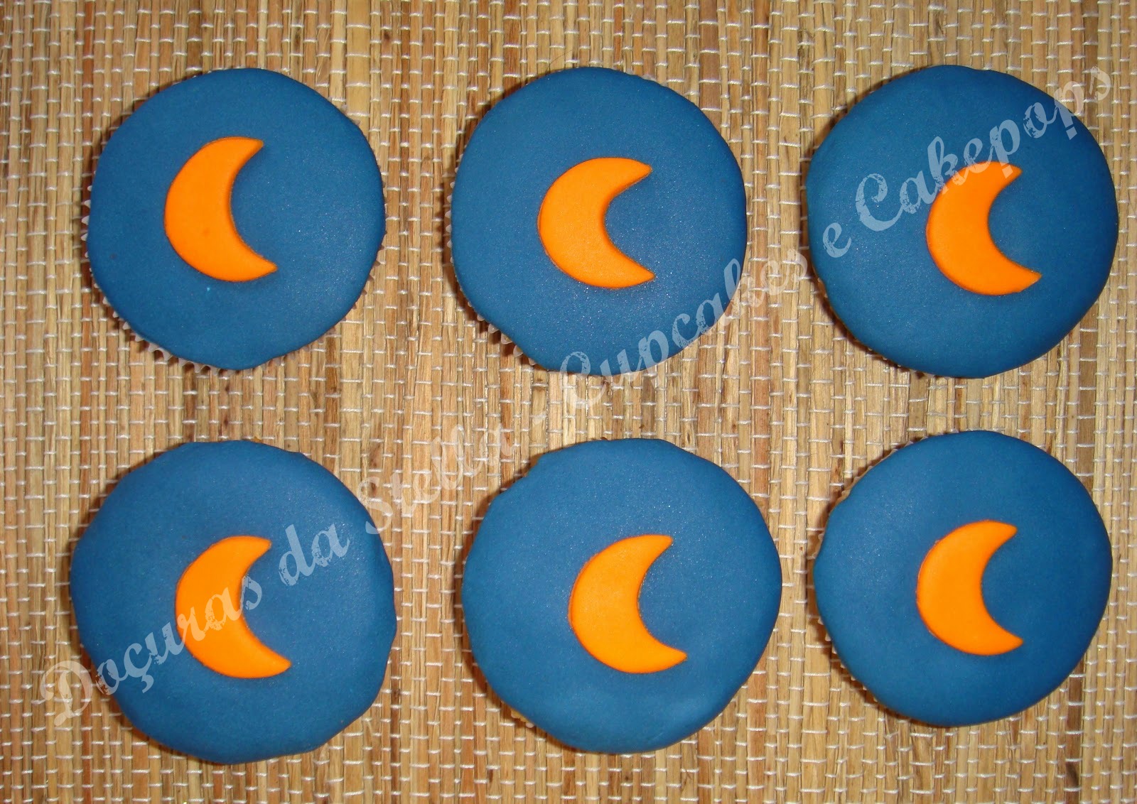 Blog dos Bolinhos: amor de céu, lua e estrelinhas