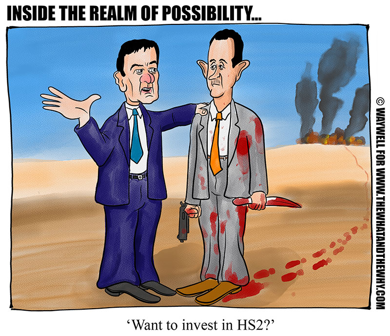 David Waywell: A Fun Little HS2 Cartoon