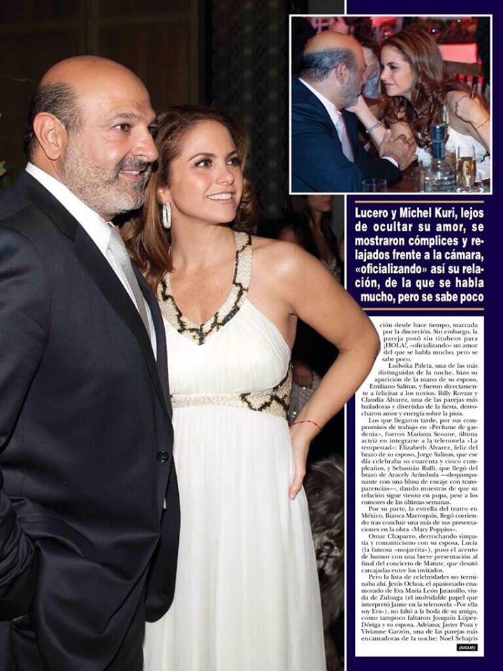 Fans De Lucero Hogaza /Colombia: Boda de Jaime Camil Y Heidi Balvanera ...
