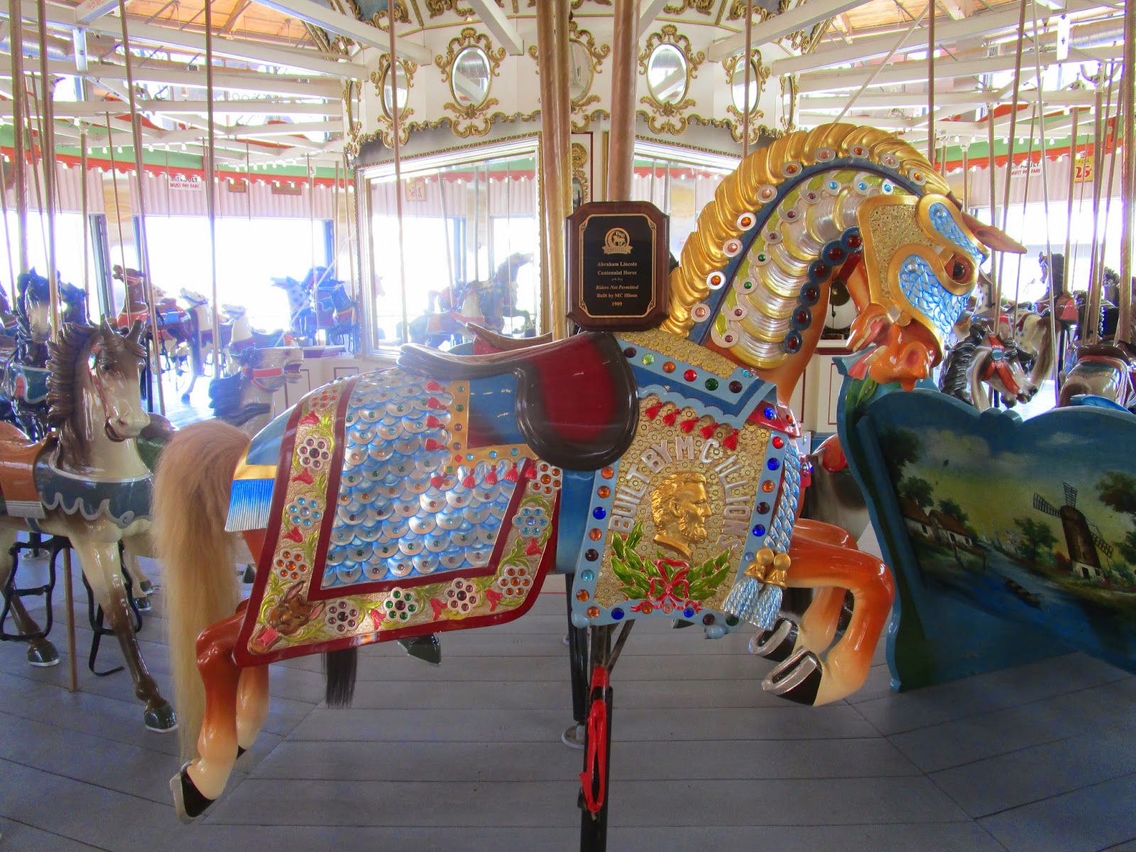 "Sweetness, and Light": "Coney Island Carousel"