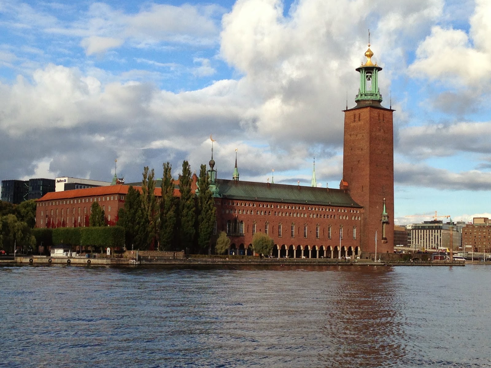 The Castle Home: Exterior - Stockholm City Hall