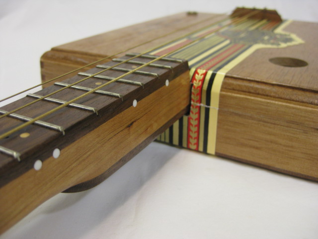 Cigar Box Guitar Goodness!: The Ashton Cigar Box Guitar by Snowden Guitars