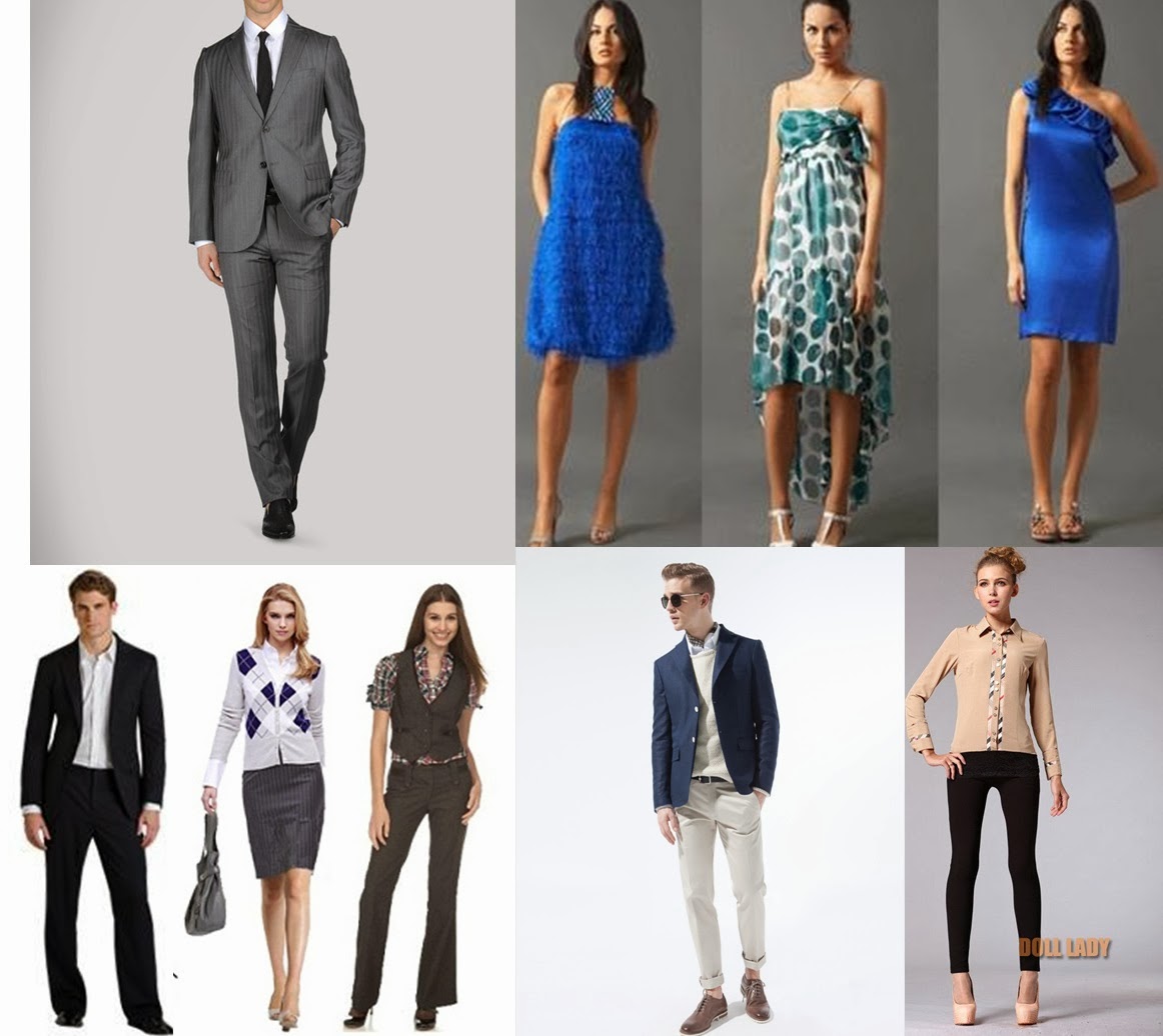 LOS CÓDIGOS DE VESTIMENTA | Laila Athie. Asesoría de Imagen & Eventos