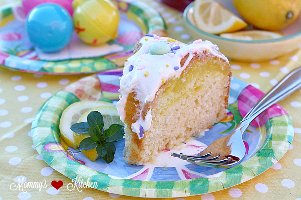 Lemon Surprise Bundt Cake Perfect For Spring! — Mommy's Kitchen