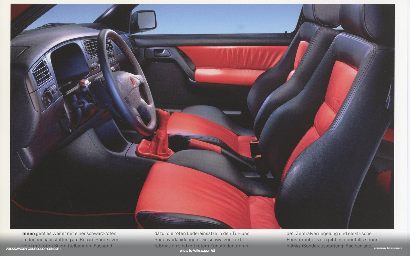 Falando de VAG: Desvendando o Interior Colour Concept (Golf MK3)
