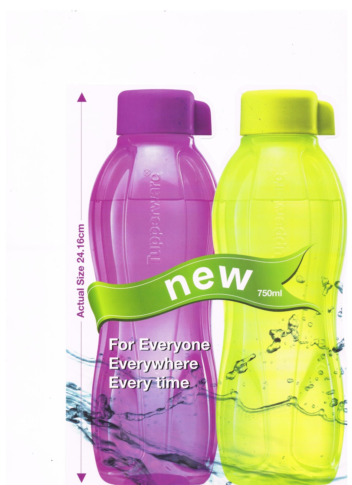 Tupperware World: New Eco Bottle