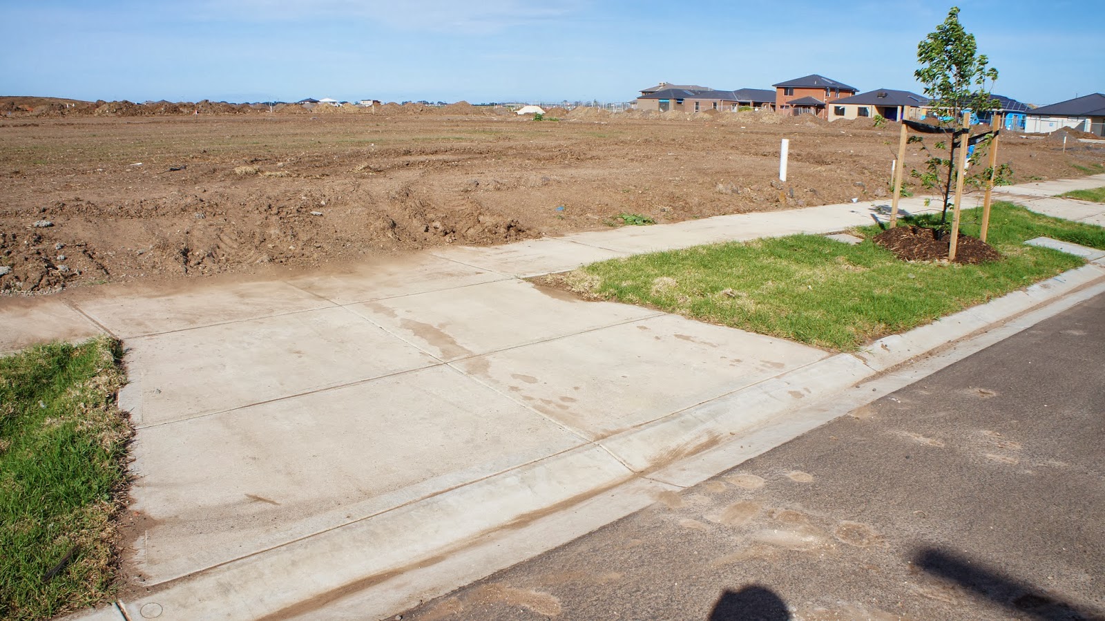 Our First House: Update on Land Settlement & Building Progress