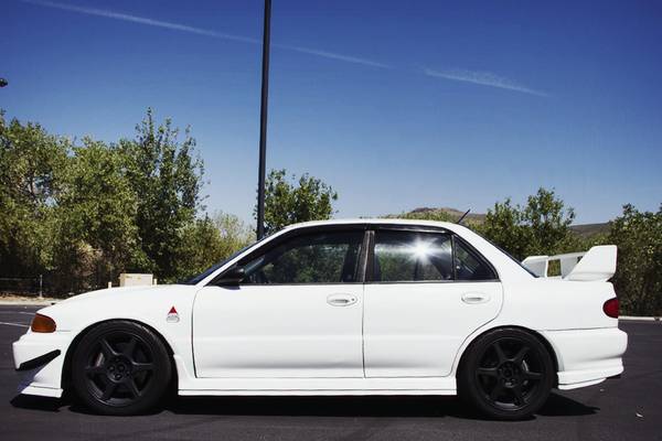 1995 Mitsubishi Evo III for Sale - 4x4 Cars
