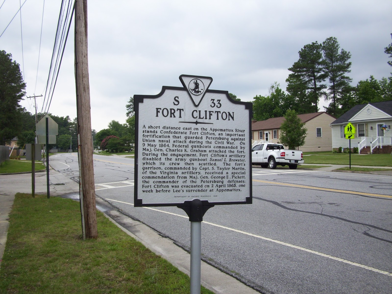 The Matt Ward History Experience : Fort Clifton