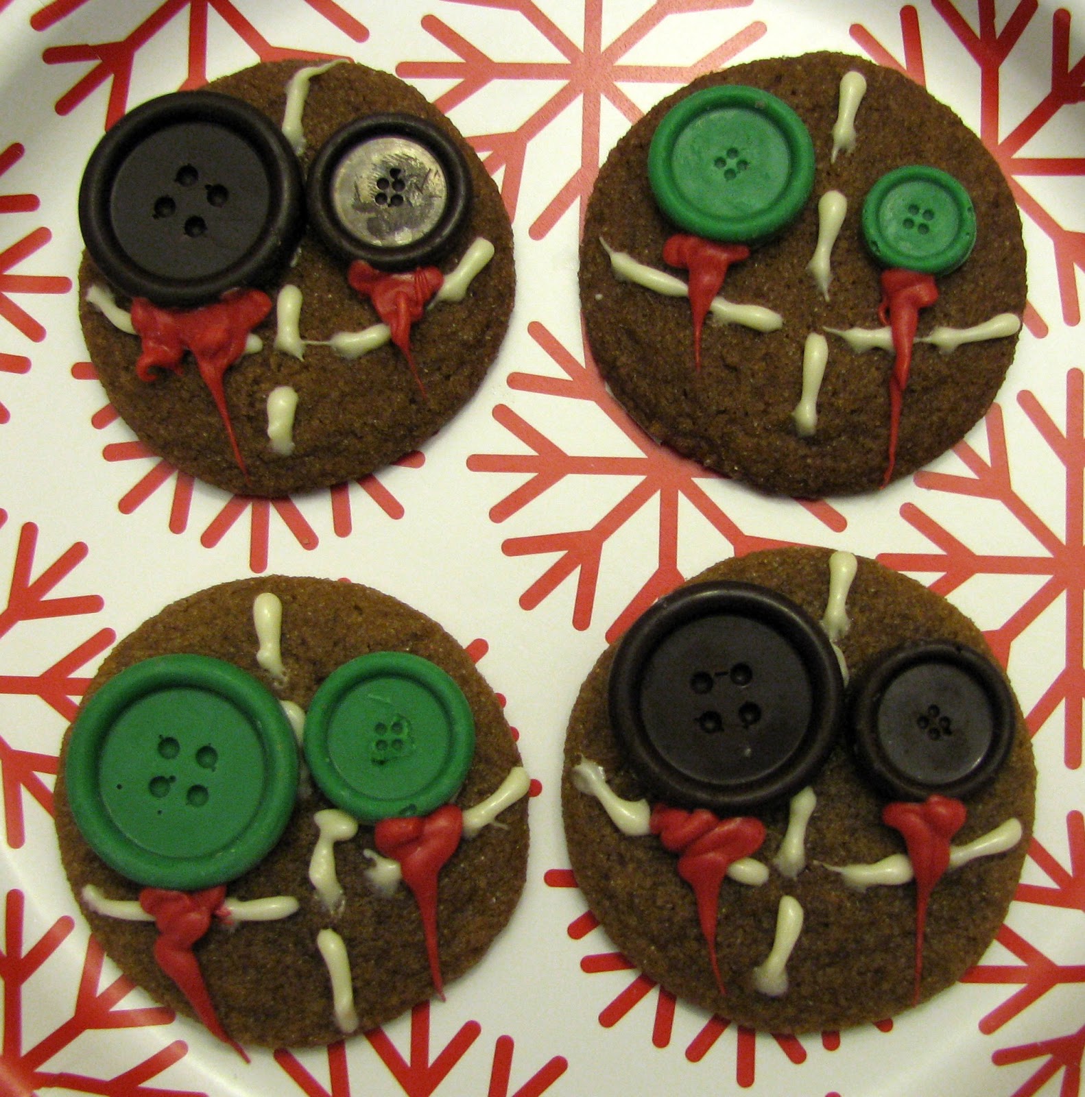 POTIONSMITH: Creepy Gingerbread on the 1st Day of Creepmas