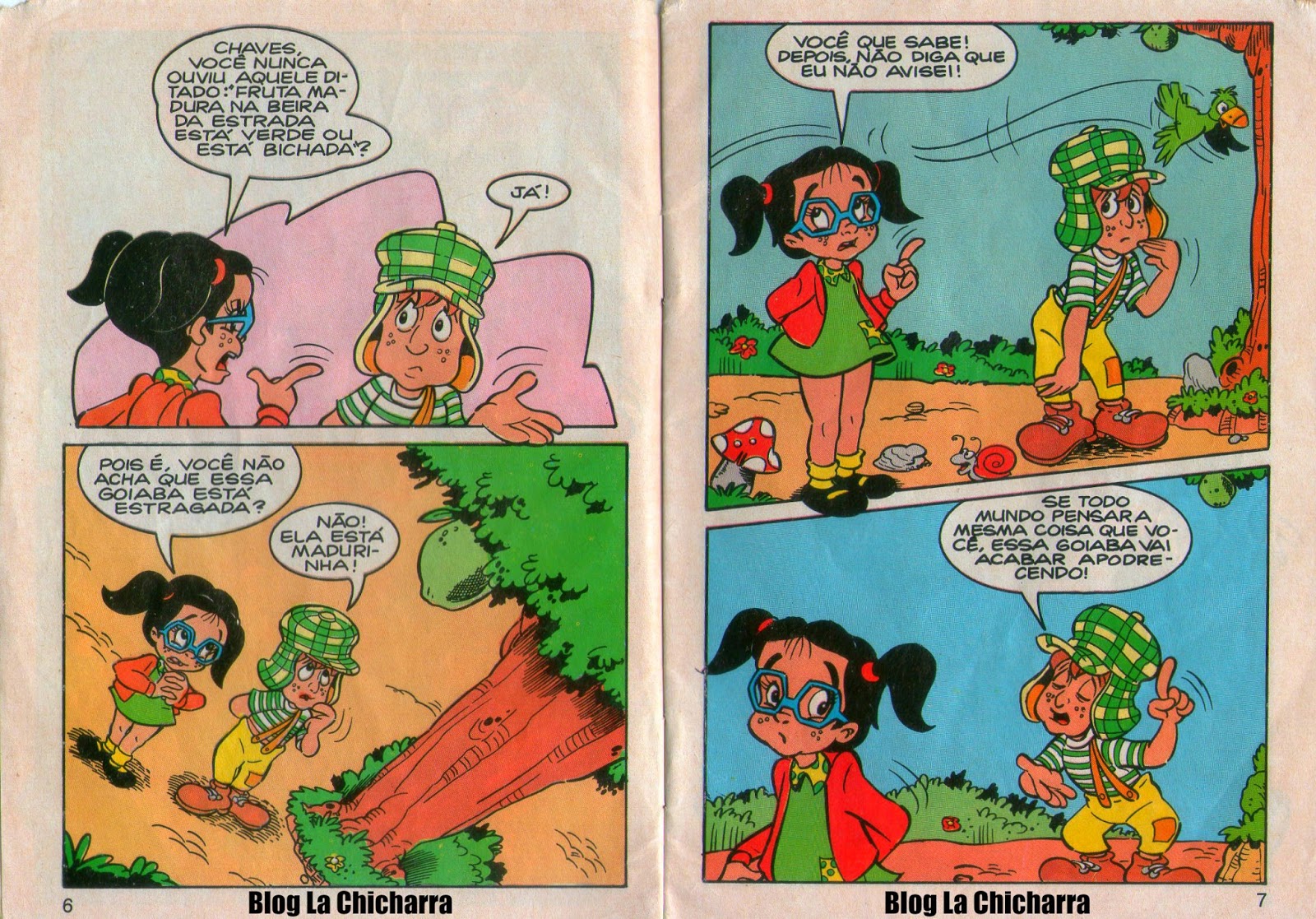 La Chicharra: Edição extra 06- Gibizinho do Chaves n° 8