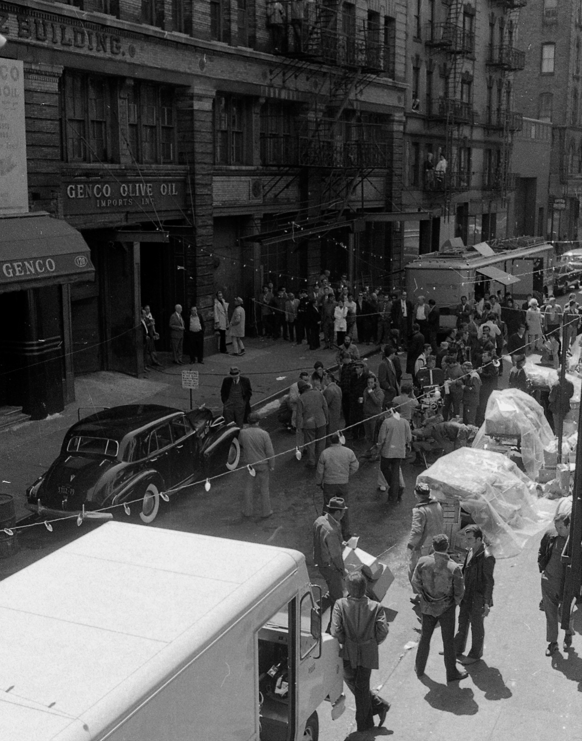 Rare Behind the Scenes Photos From the Set of 'The Godfather' in Little ...
