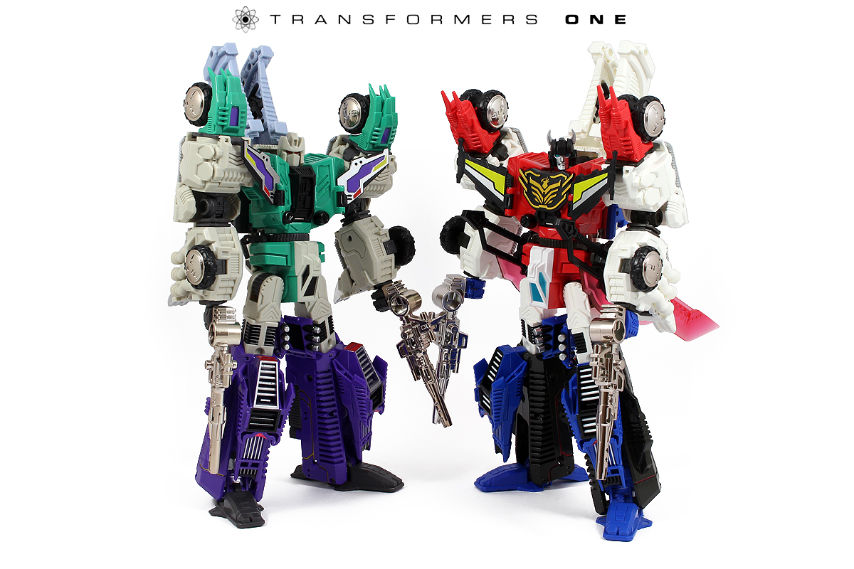 Transformers Square One: MMC R-01G Grandus Hexatron - Full Pictorial