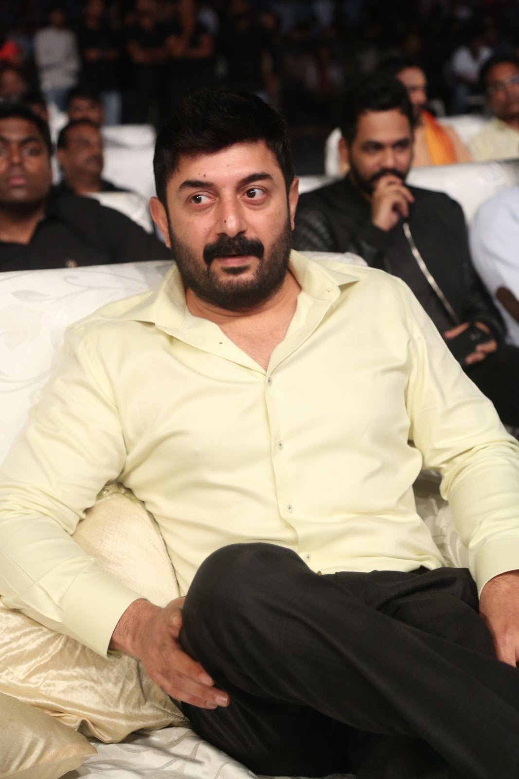 Arvind Swamy at Dhruva release fest