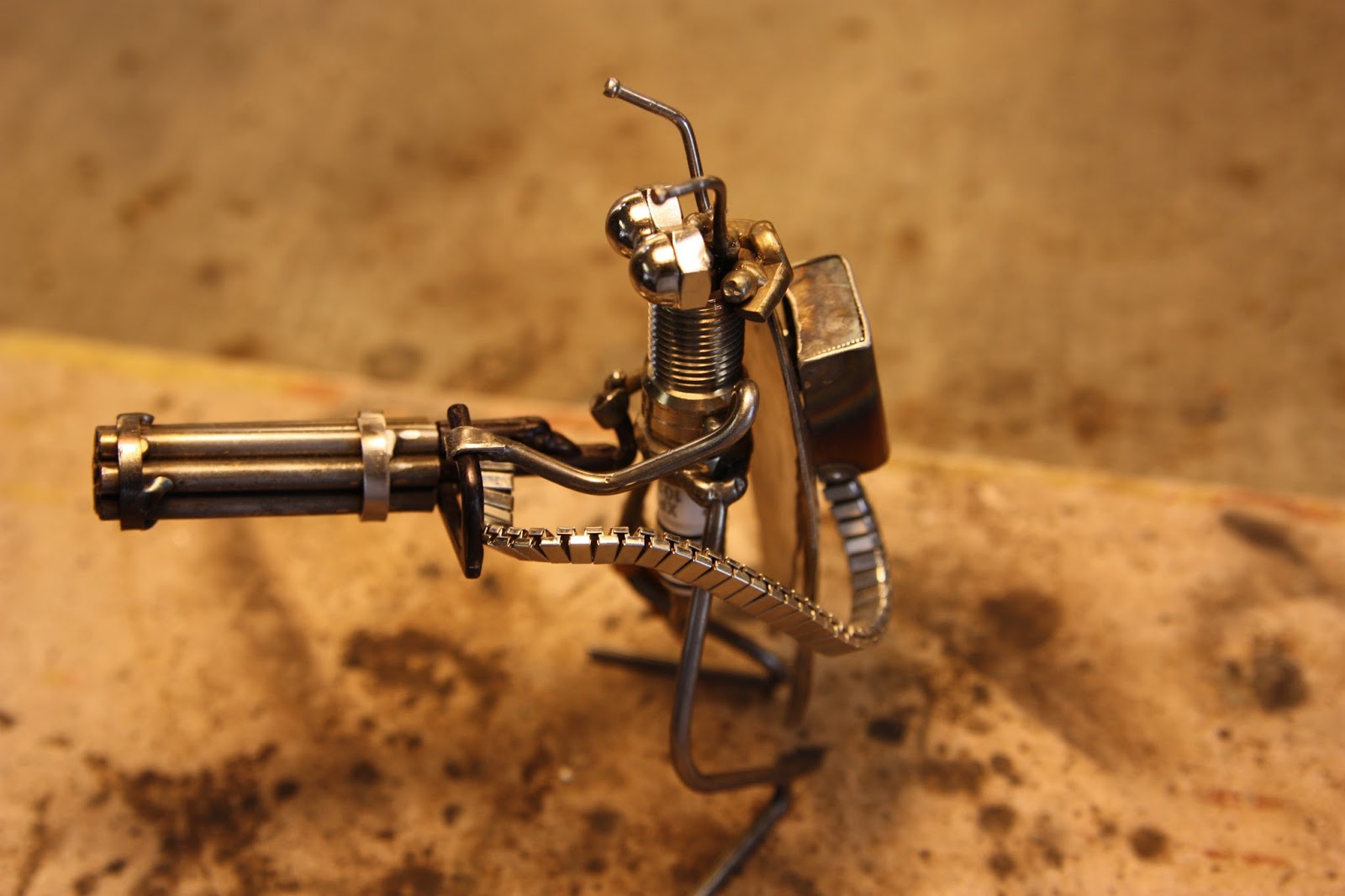 Bad Hammer Metalworks: 2016