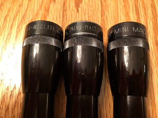 Maglite: More than a Cop light: 1984 1st Generation Mini Maglites and ...