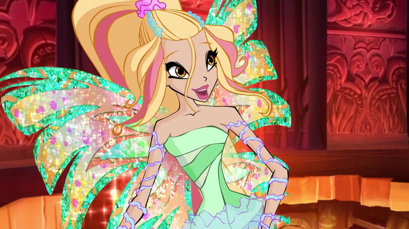 Imágenes y resumen del 6º episodio "Vortex of Flames" Winx Club 6º ...