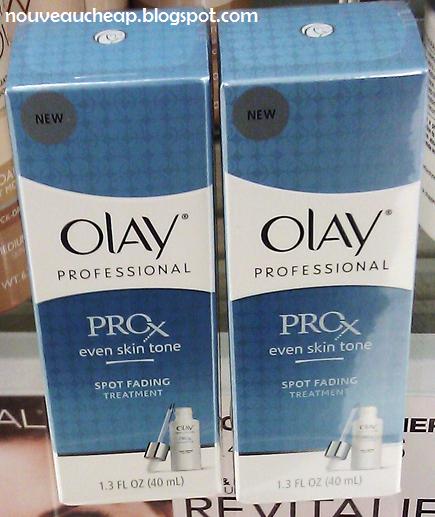 Spotted: New Olay Pro X Even Skin Tone Spot Fading Treatment | Nouveau ...