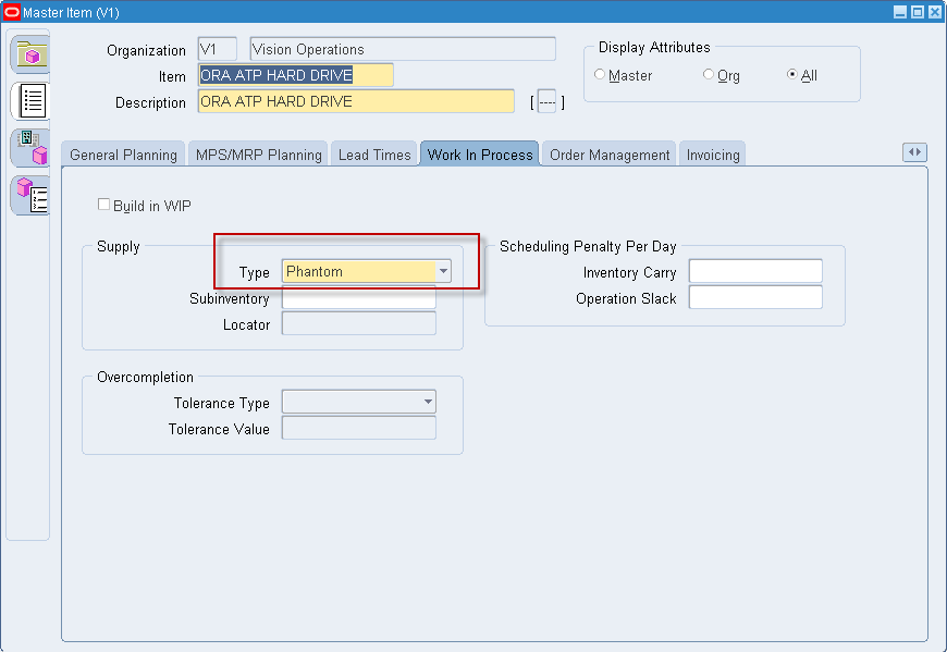 Oracle Applications Knowledge Sharing- Ajay Atre: OM ATO Setups in ...
