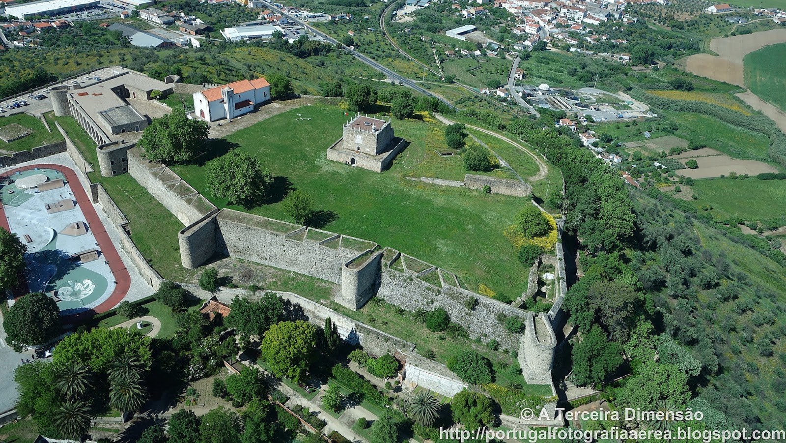 A Terceira Dimensão: Abrantes