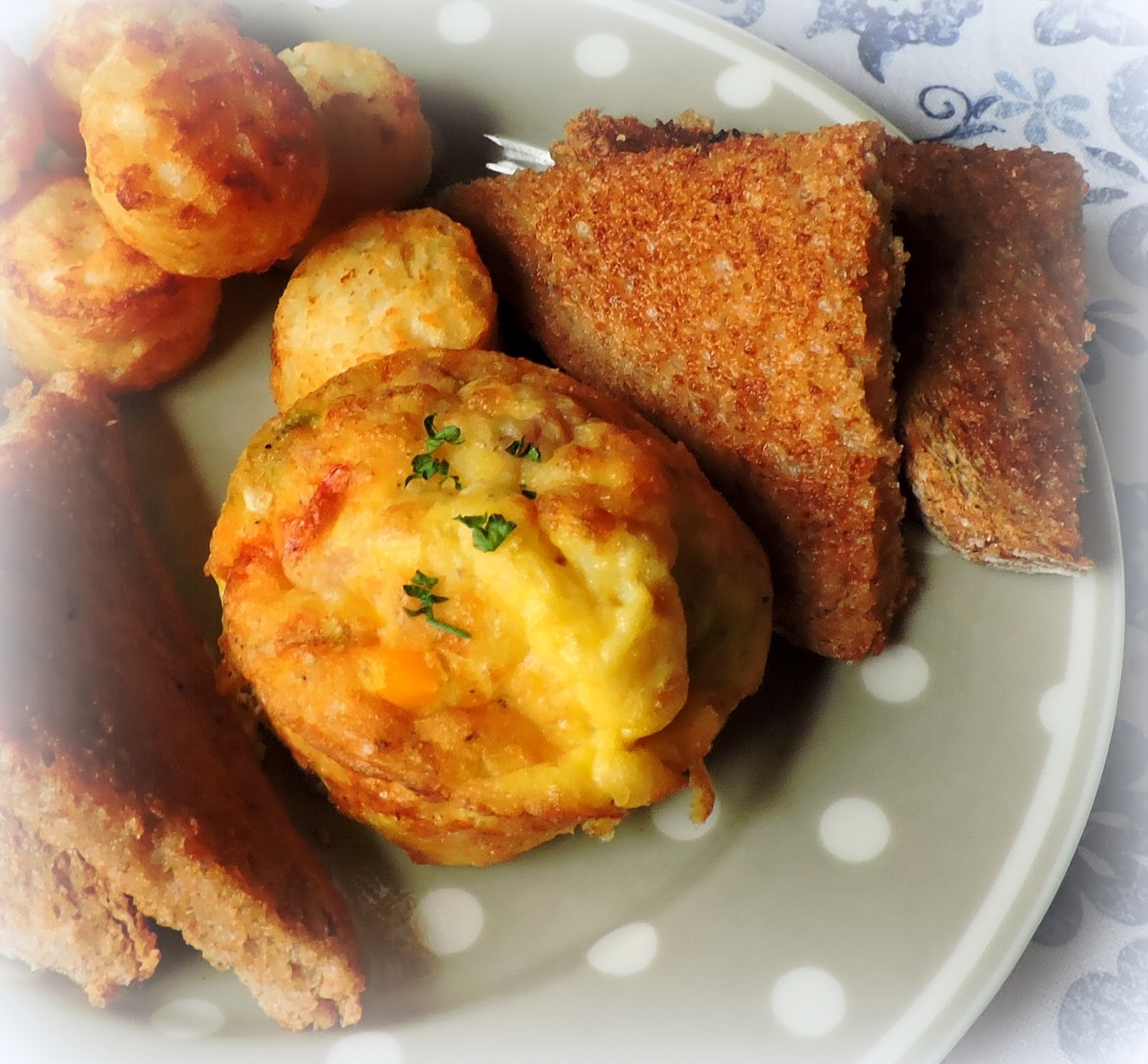 Breakfast Omelet Cups | The English Kitchen