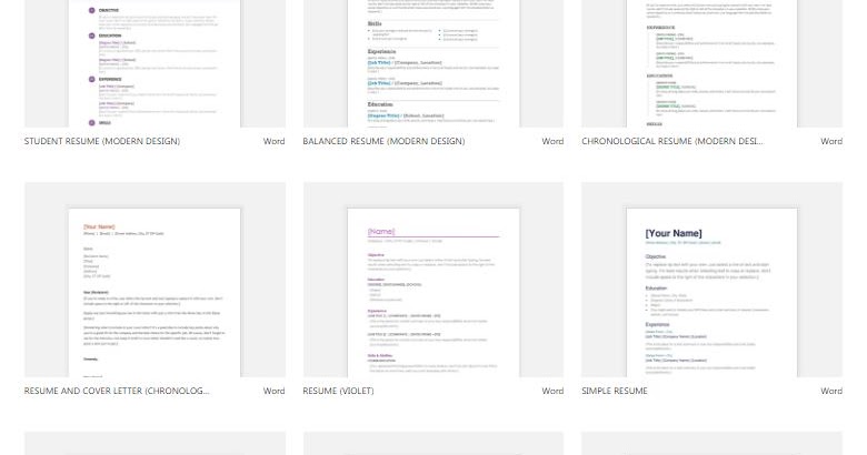 fulfilresume.blogspot.com: Template เรซูเม่ภาษาไทย/อังกฤษ Ms Word ...