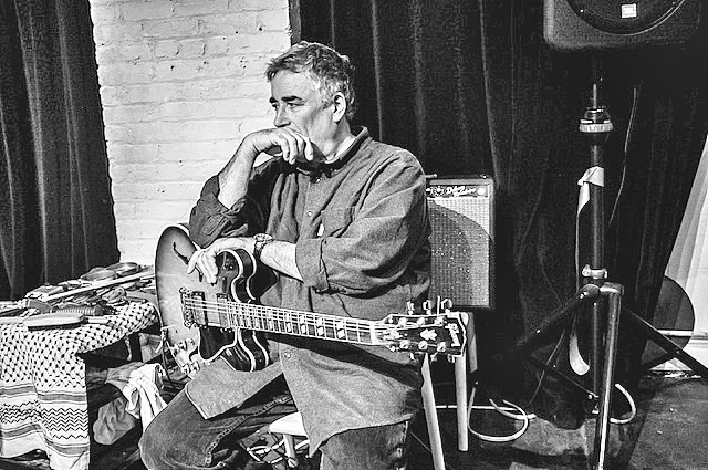 PREPARED GUITAR: Fred Frith at Moers Festival 2014