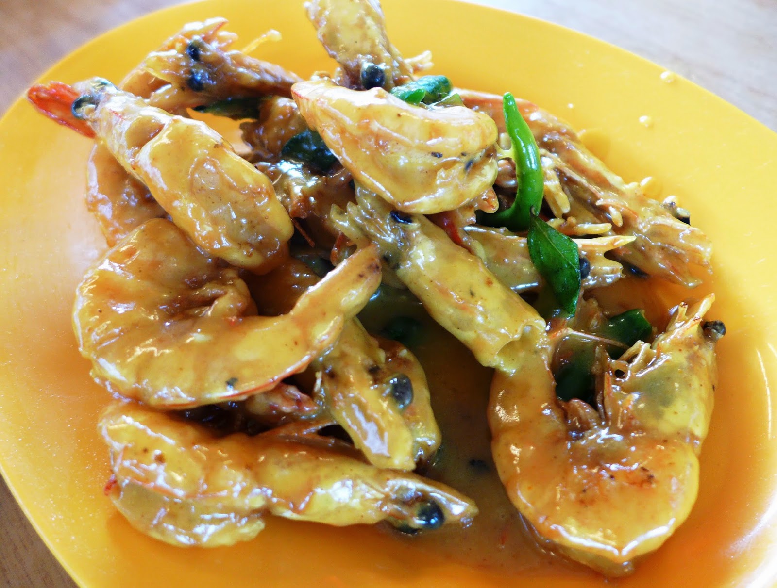 Langkawi Seafood: 同心圆 GLK TONG SHAM YUN Seafood Restaurant