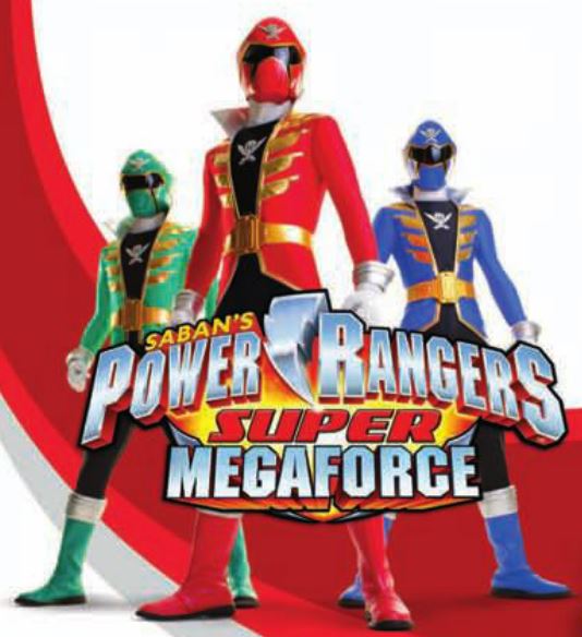 Official Power Rangers Super Megaforce Logo Revealed - JEFusion