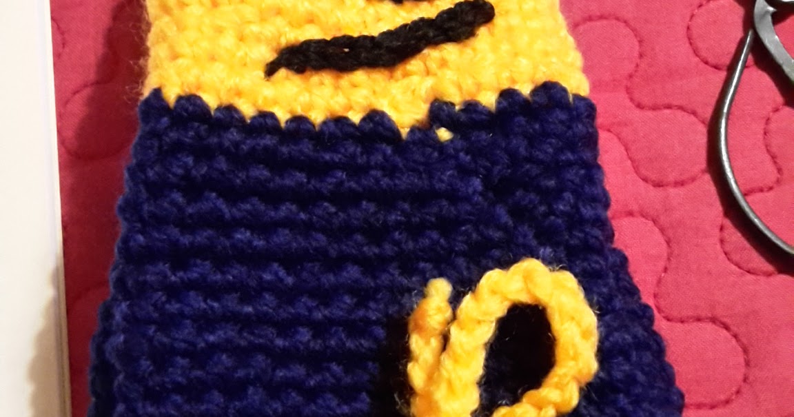 Kleine Handarbeitsecke: Willy Warmer "Minions"