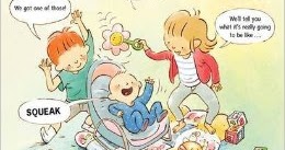 KISS THE BOOK: Ready, Set...Baby! by Elizabeth Rusch - ESSENTIAL