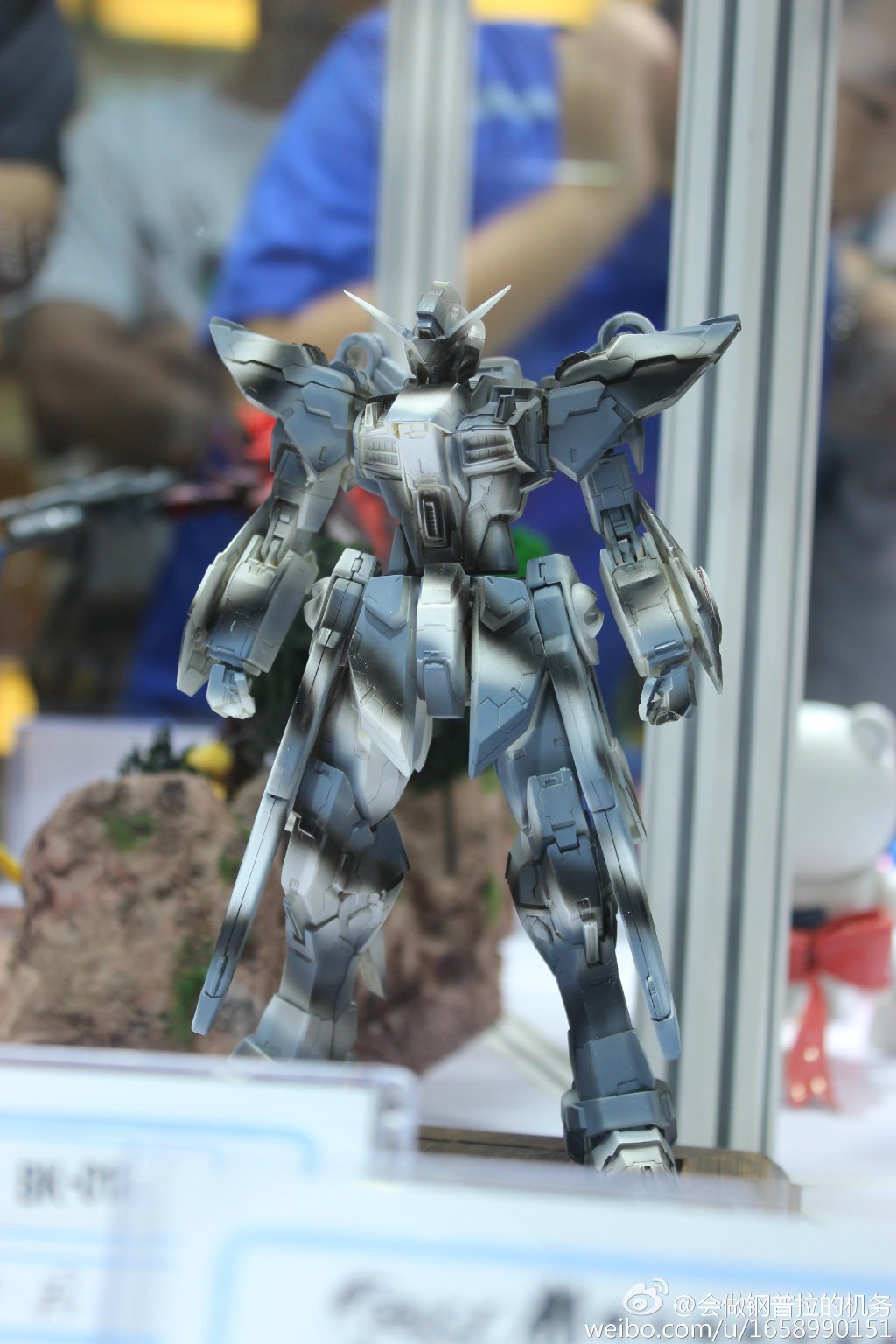 GunPla Builders World Cup (GBWC) Beijing China 2015 Image Gallery Part ...