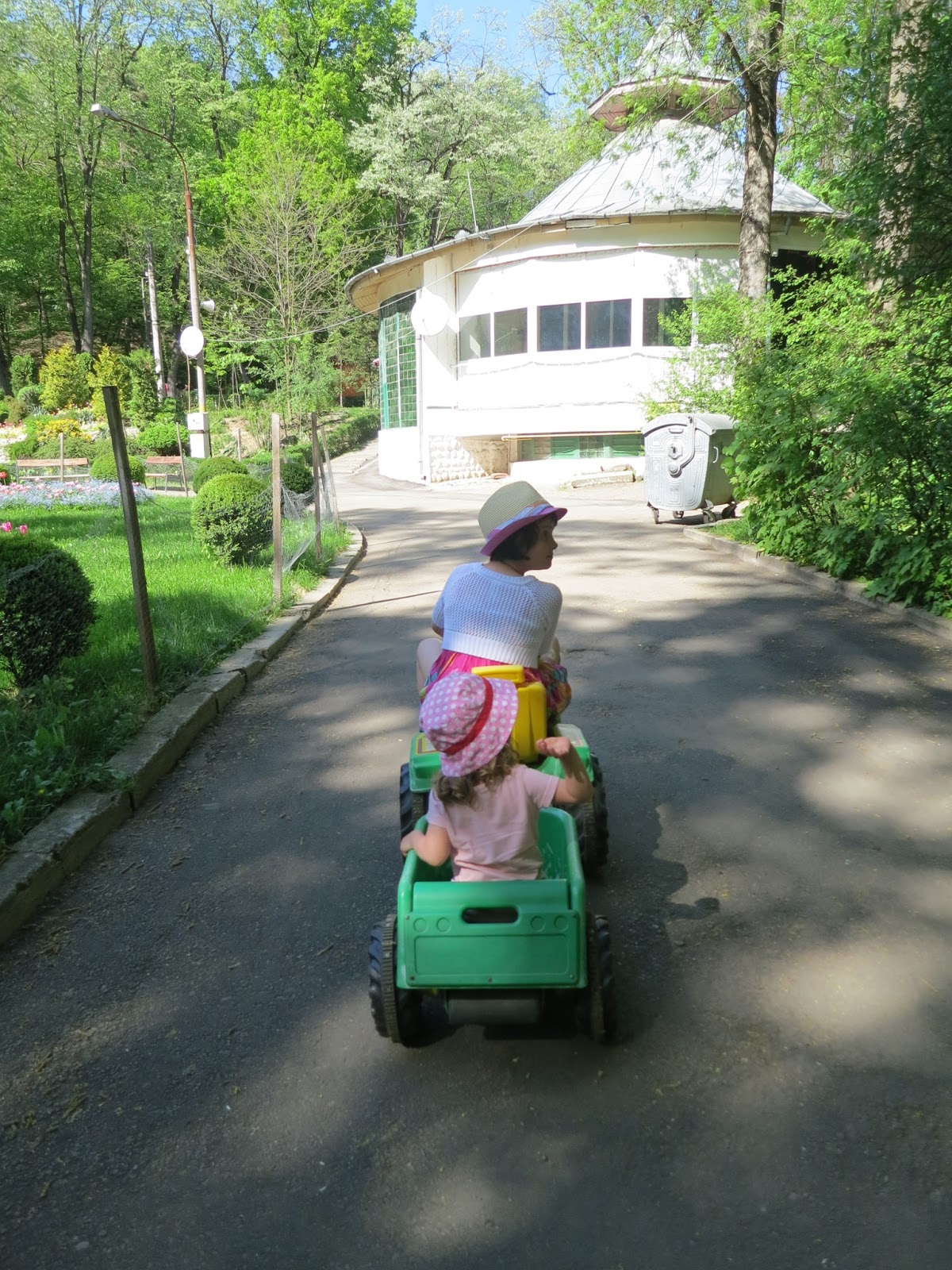 Călătorii cu copii: Parcul Trivale, Pitesti