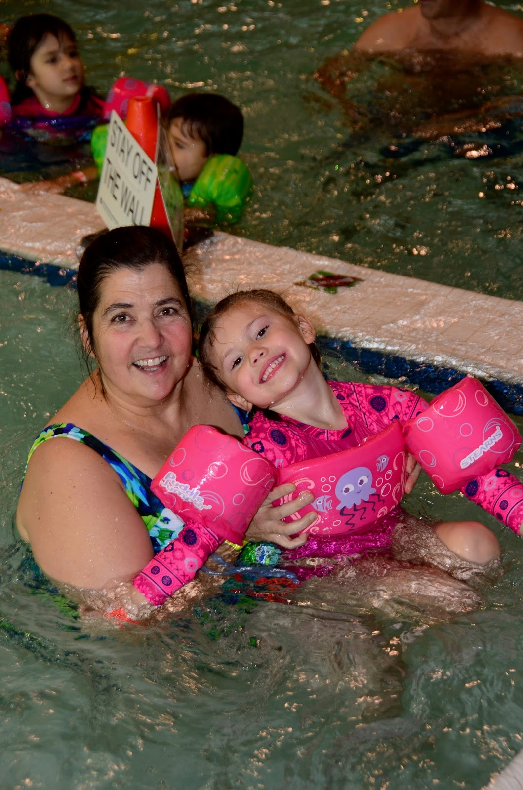 Johnson Family Blog: Audrey's 7th Birthday Swim Party