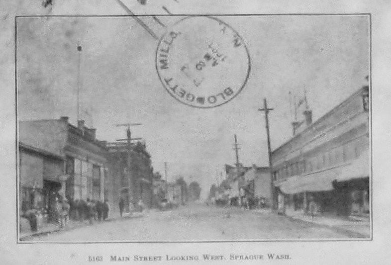 Cousin Sam: BIG BEND p. 173: SPRAGUE